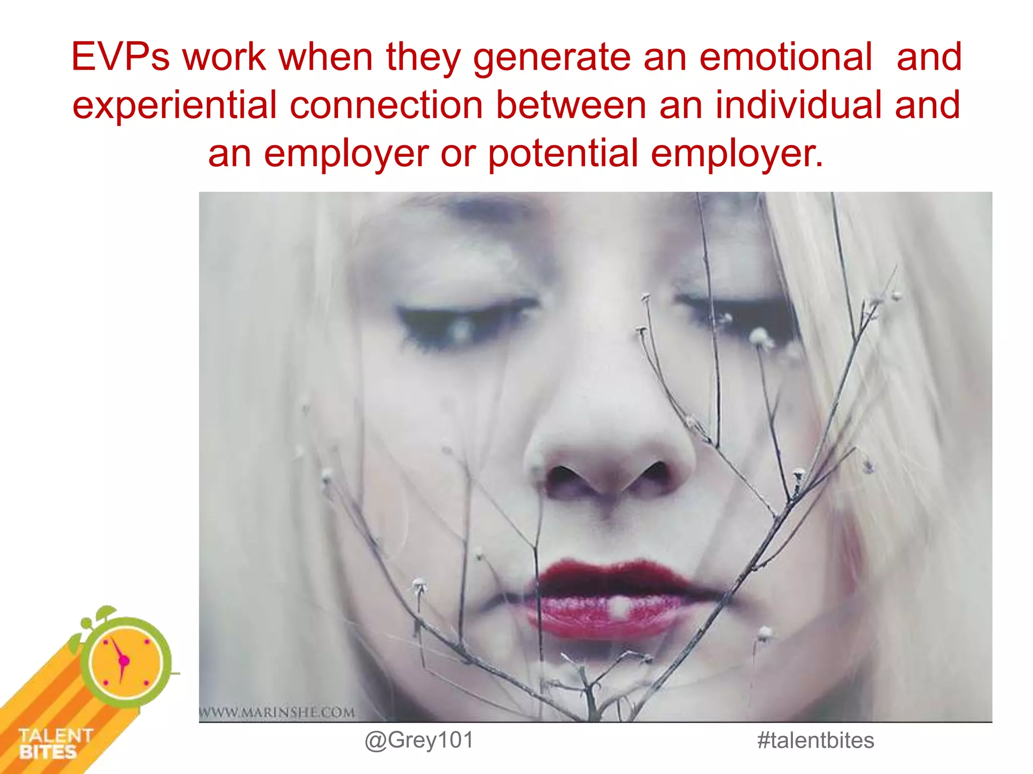 What is an EVP and how do you implement it? | PPTX