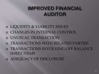 1. history of audit jan 14 | PPT