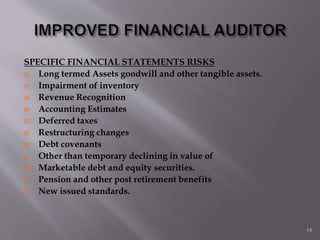 1. history of audit jan 14 | PPT