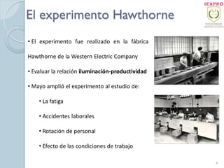 Teoría de las relaciones humanas | PDF