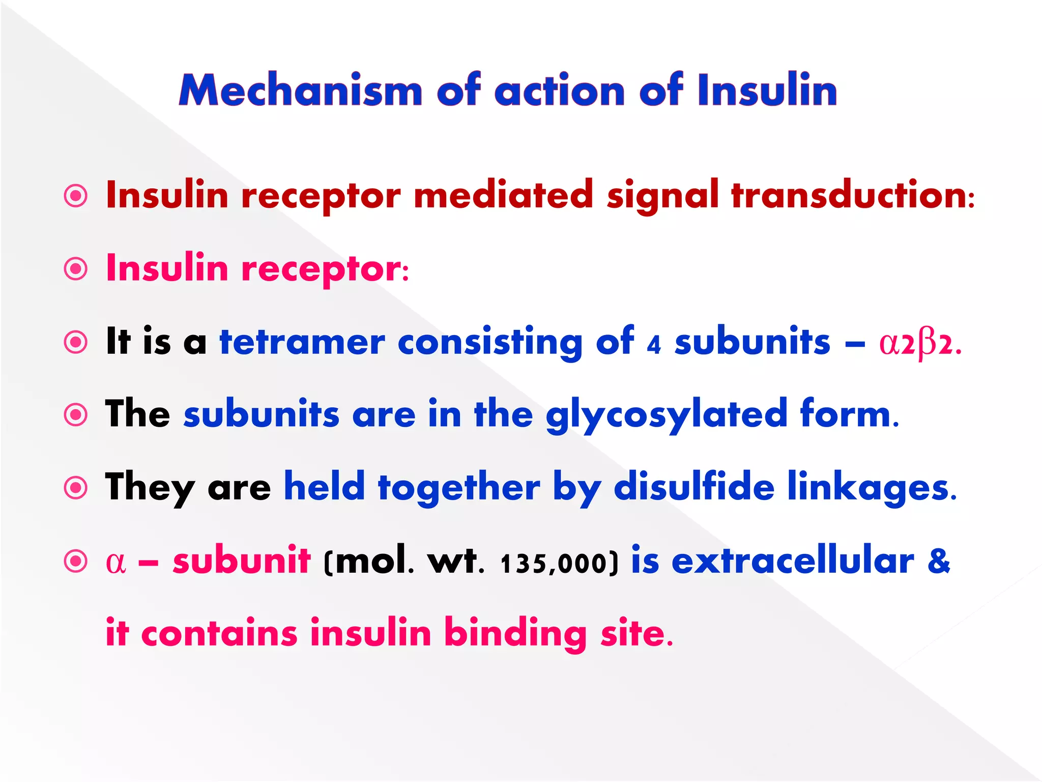 DIABETES MELLITUS - BIOCHEMISTRY | PPTX