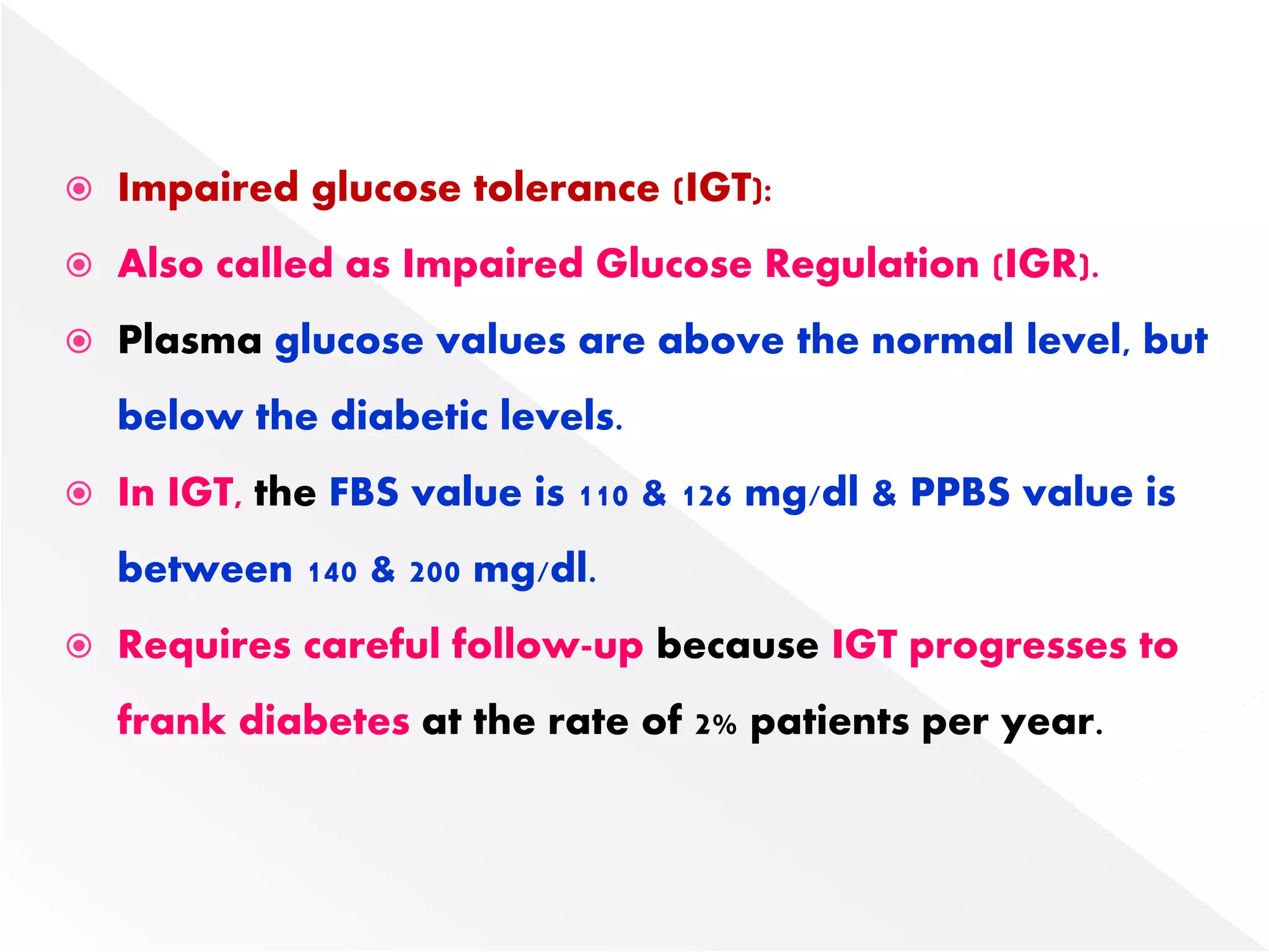 DIABETES MELLITUS - BIOCHEMISTRY | PPTX