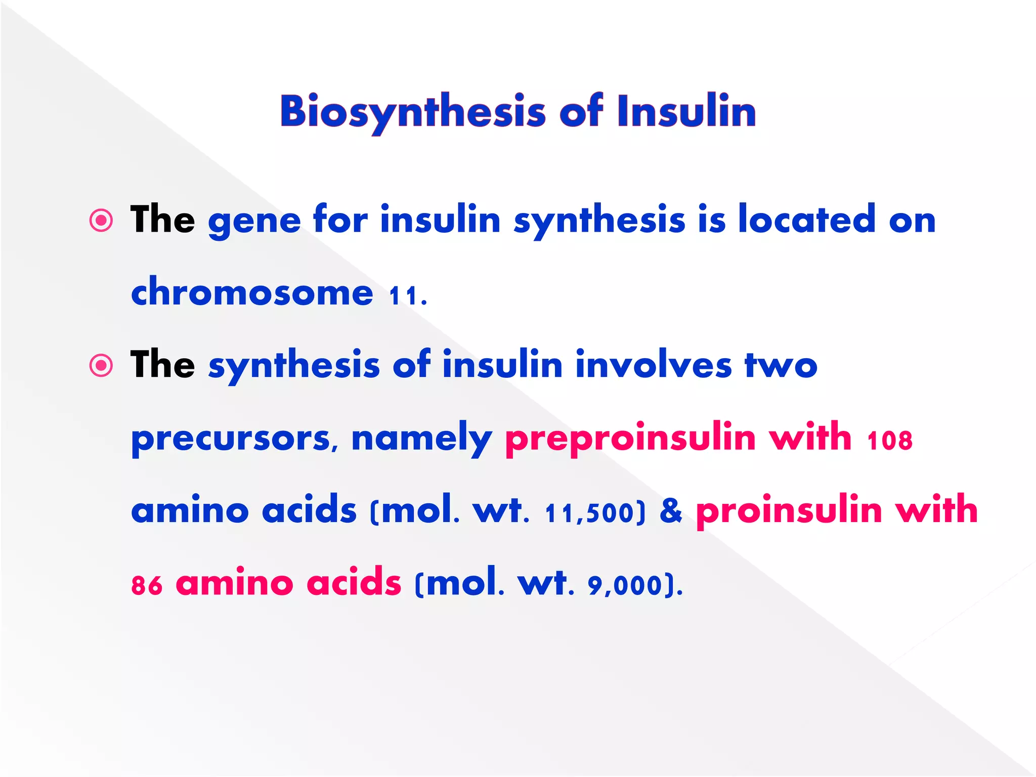 DIABETES MELLITUS - BIOCHEMISTRY | PPTX