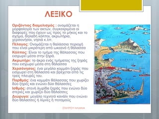 Παραθαλάσσιος τόπος | PPT