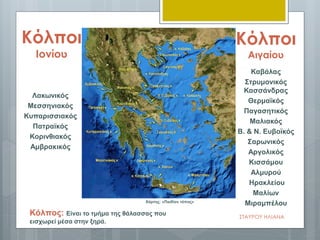 Παραθαλάσσιος τόπος | PPT