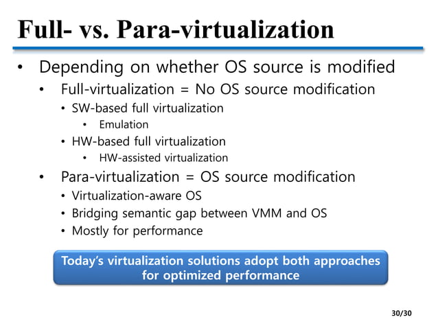 1.Introduction to virtualization | PPTX