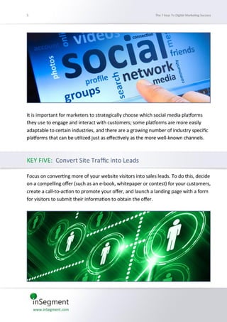 inSegment - The 7 Keys To Digital Marketing Success | PDF