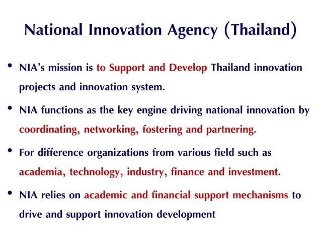 NIA perspective to NIPA | PDF