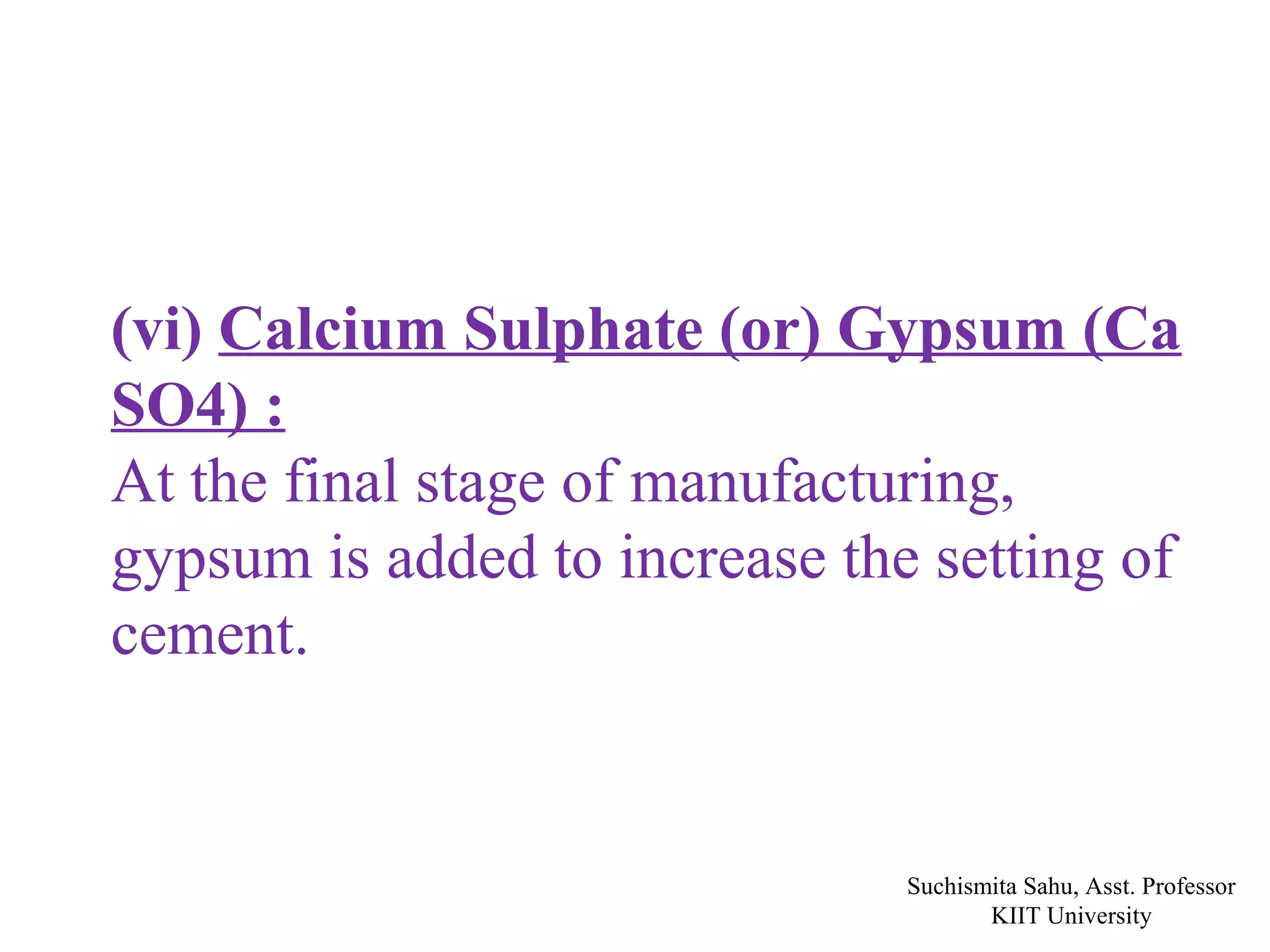 1. cement ppt | PPT