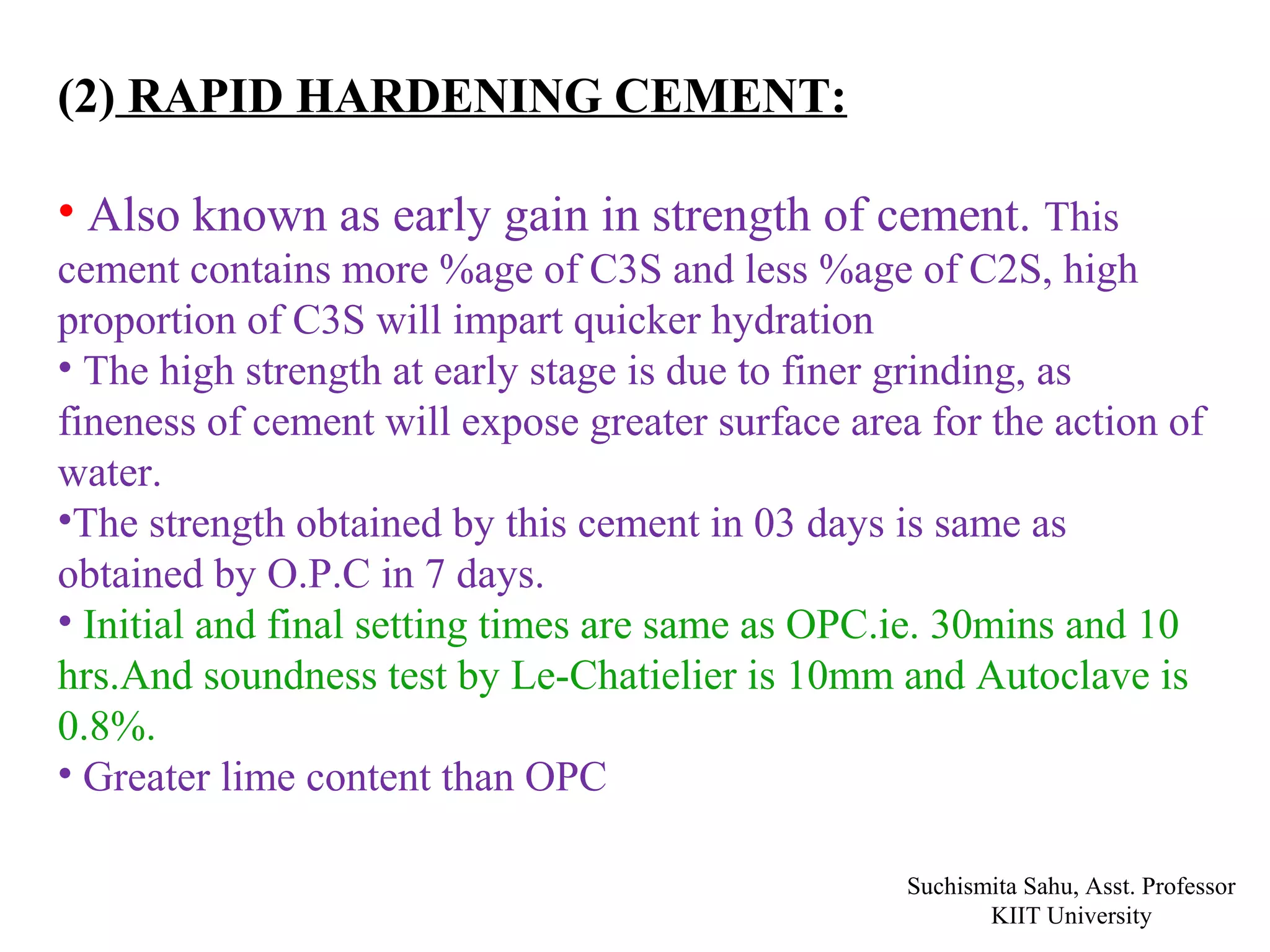 1. cement ppt | PPT