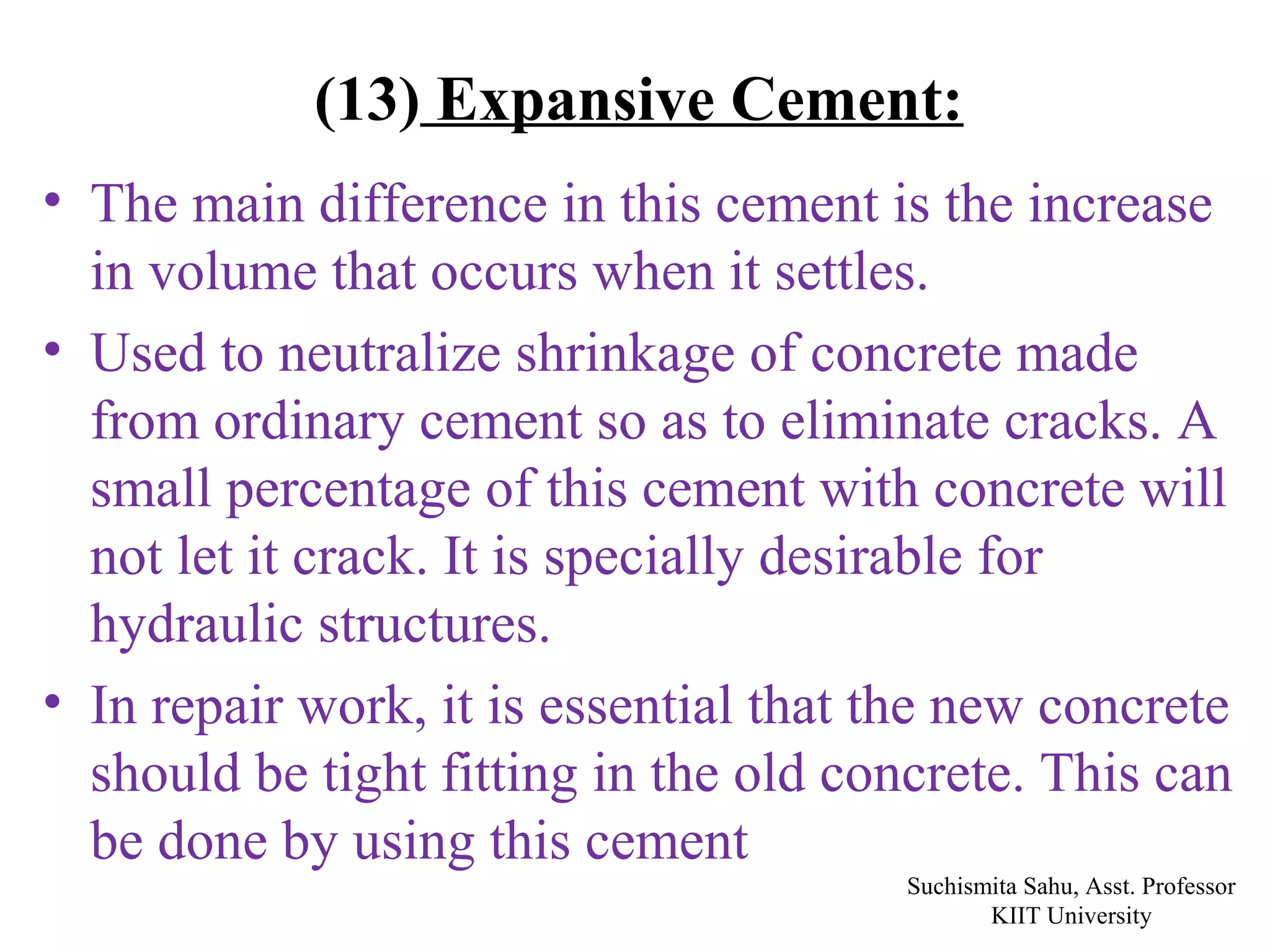 1. cement ppt | PPT