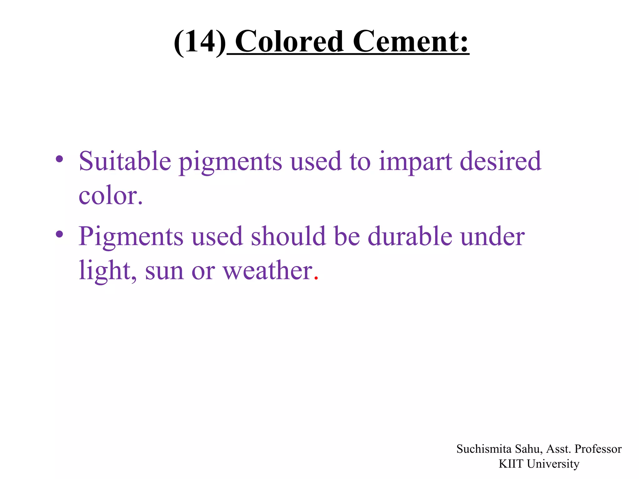1. cement ppt | PPT