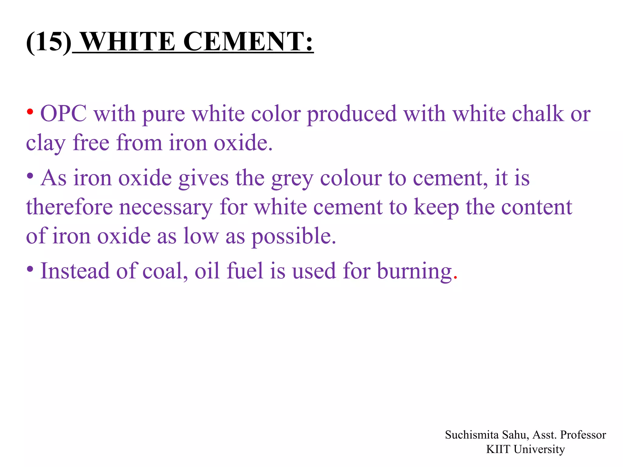 1. cement ppt | PPT