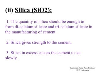 1. cement ppt | PPT