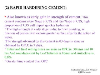 1. cement ppt | PPT
