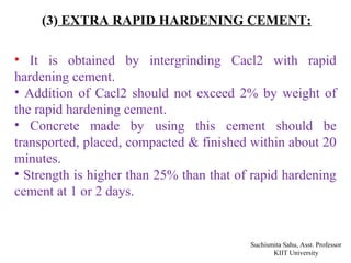 1. cement ppt | PPT