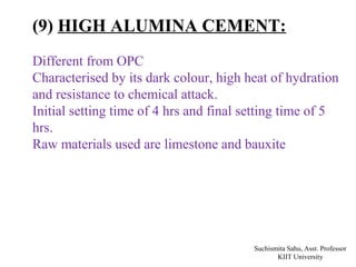 1. cement ppt | PPT