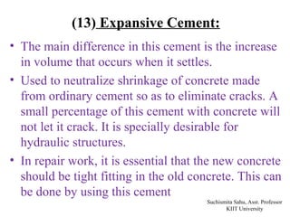 1. cement ppt | PPT