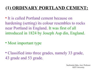 1. cement ppt | PPT