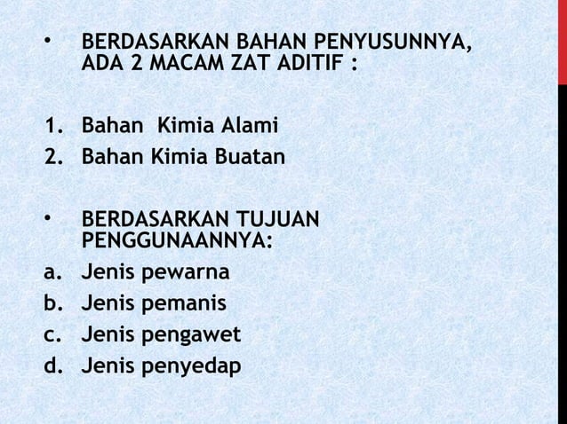 bahan kimia | PPT