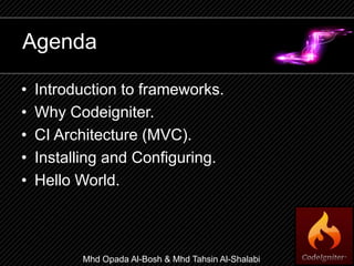 CodeIgniter L1 introduction to CodeIgniter framework | PPSX | Computing | Technology & Computing