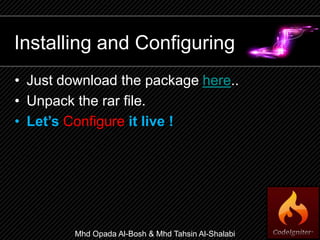 CodeIgniter L1 introduction to CodeIgniter framework | PPSX | Computing | Technology & Computing