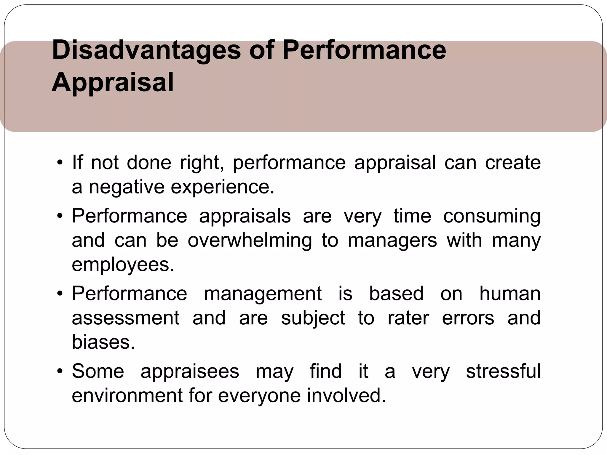 Performance appraisal principles | PPTX