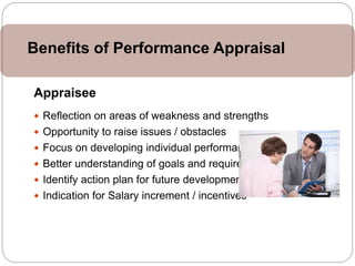 Performance appraisal principles | PPTX