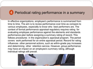 Performance appraisal principles | PPTX