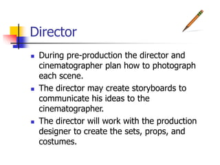 1. the pre production process | PPTX