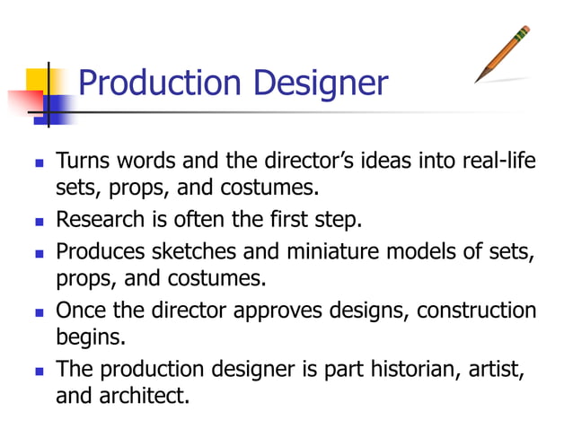1. the pre production process | PPTX | Screenwriting | Content Production