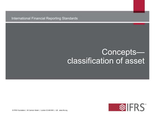 Classification of Assets | PPTX