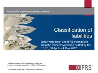Classification of Liabilities | PPTX