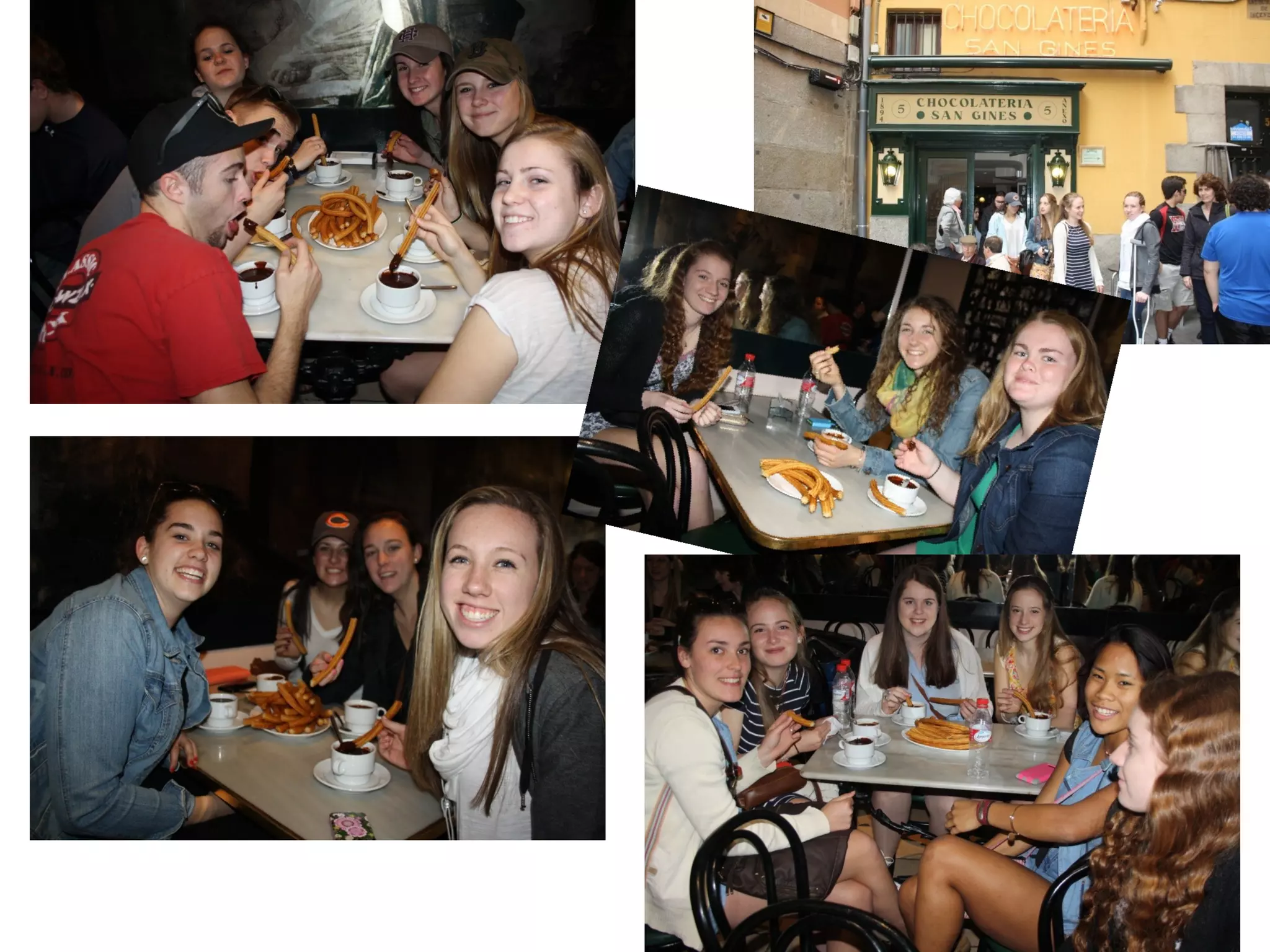 Student Exchange First Impressions | PPT