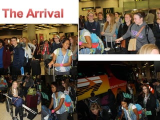 Student Exchange First Impressions | PPT