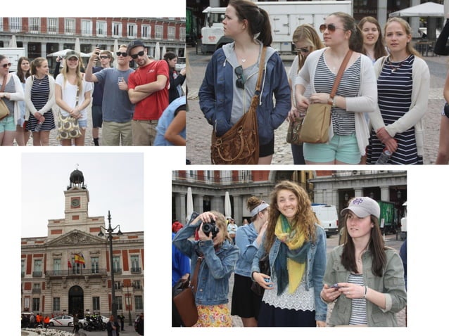 Student Exchange First Impressions | PPT