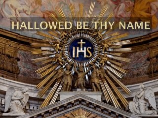 1.e prayer lords prayer | PPT