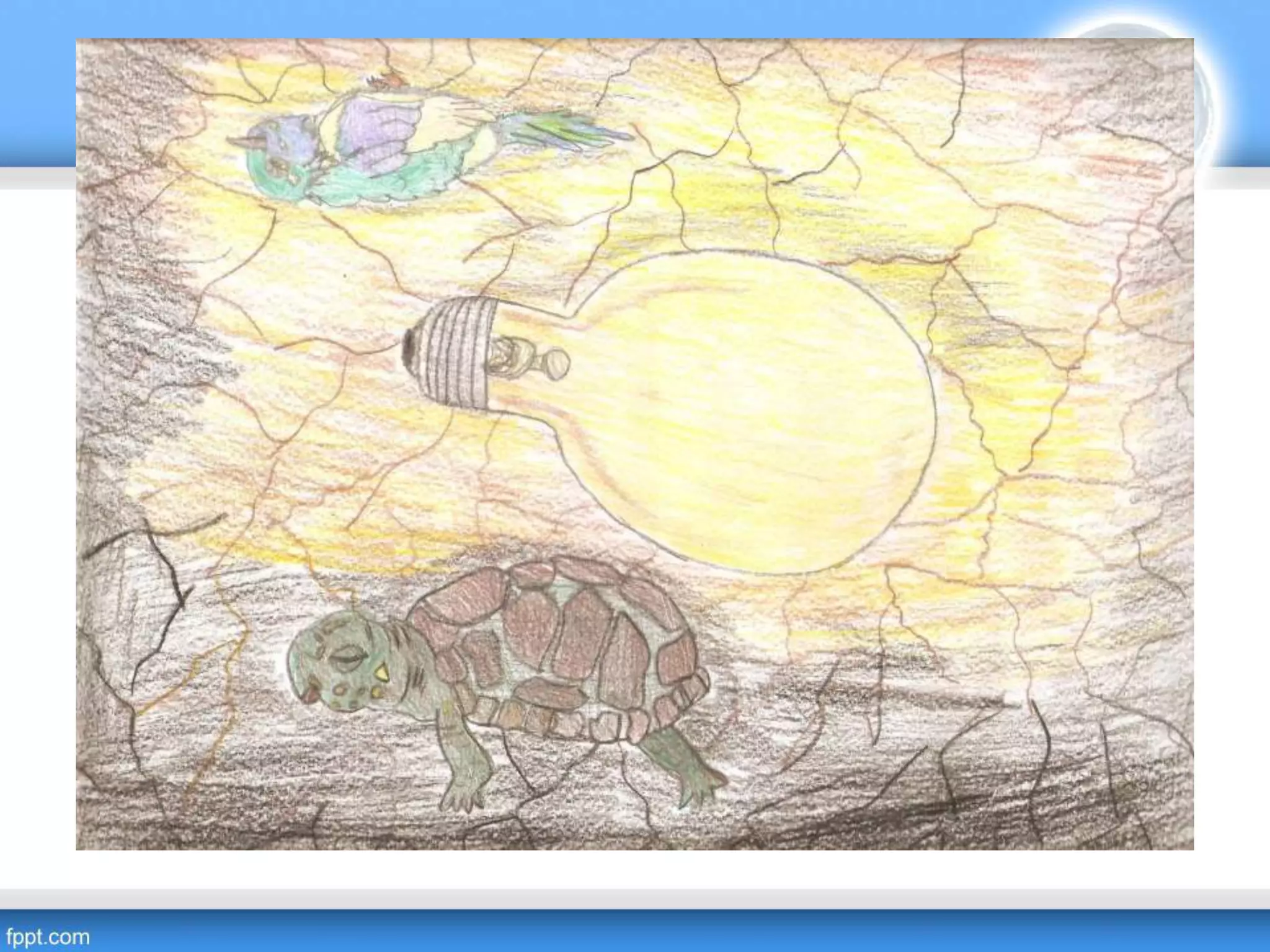 Light pollution drawings | PPT