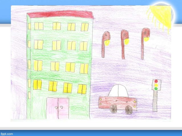 Light pollution drawings | PPTX