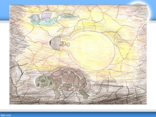 Light pollution drawings | PPTX