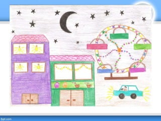 Light pollution drawings | PPTX