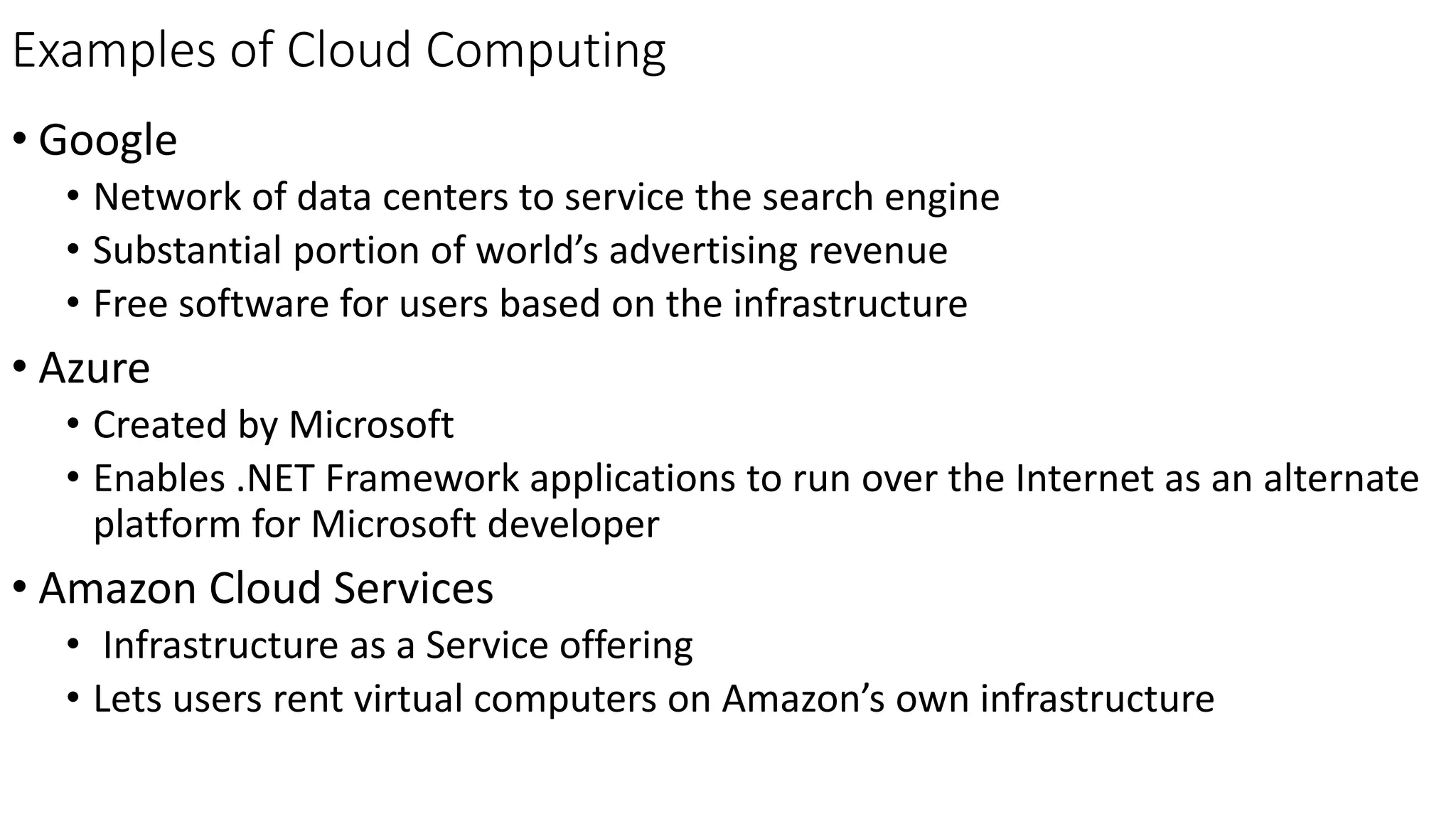 1. introduction to cloud computing | PPTX | Cloud Computing | Internet