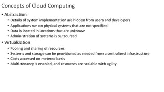 1. introduction to cloud computing | PPTX