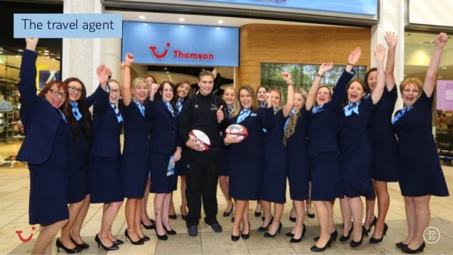 Digital Marketing within the Retail Sector: Vaughan Ward, Tui Travel