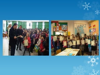 χριστουγεννιατικες δρασεις του δ1 | PPTX