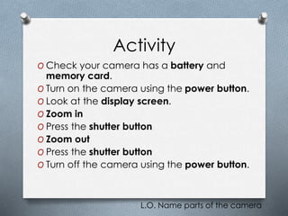 1. photography intro | PPT