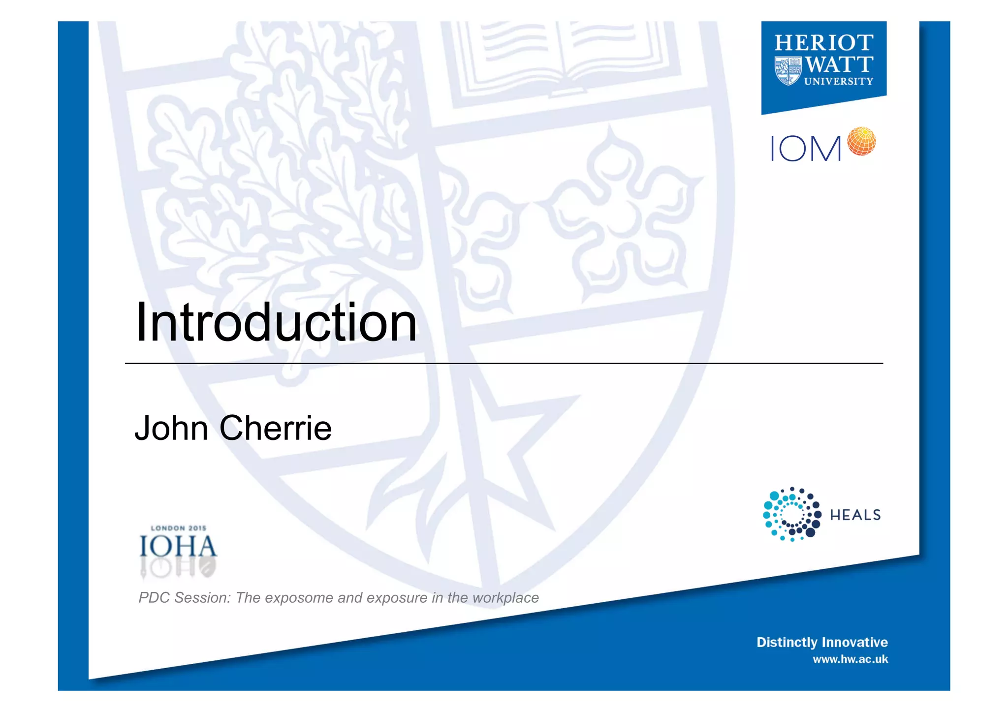 1. IOHA introduction | PDF
