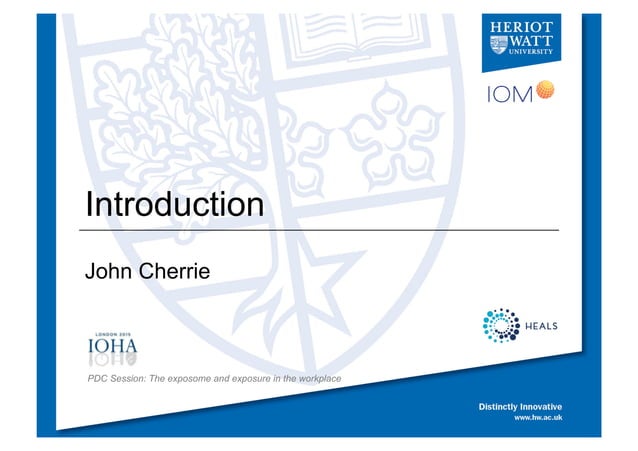 1. IOHA introduction | PDF