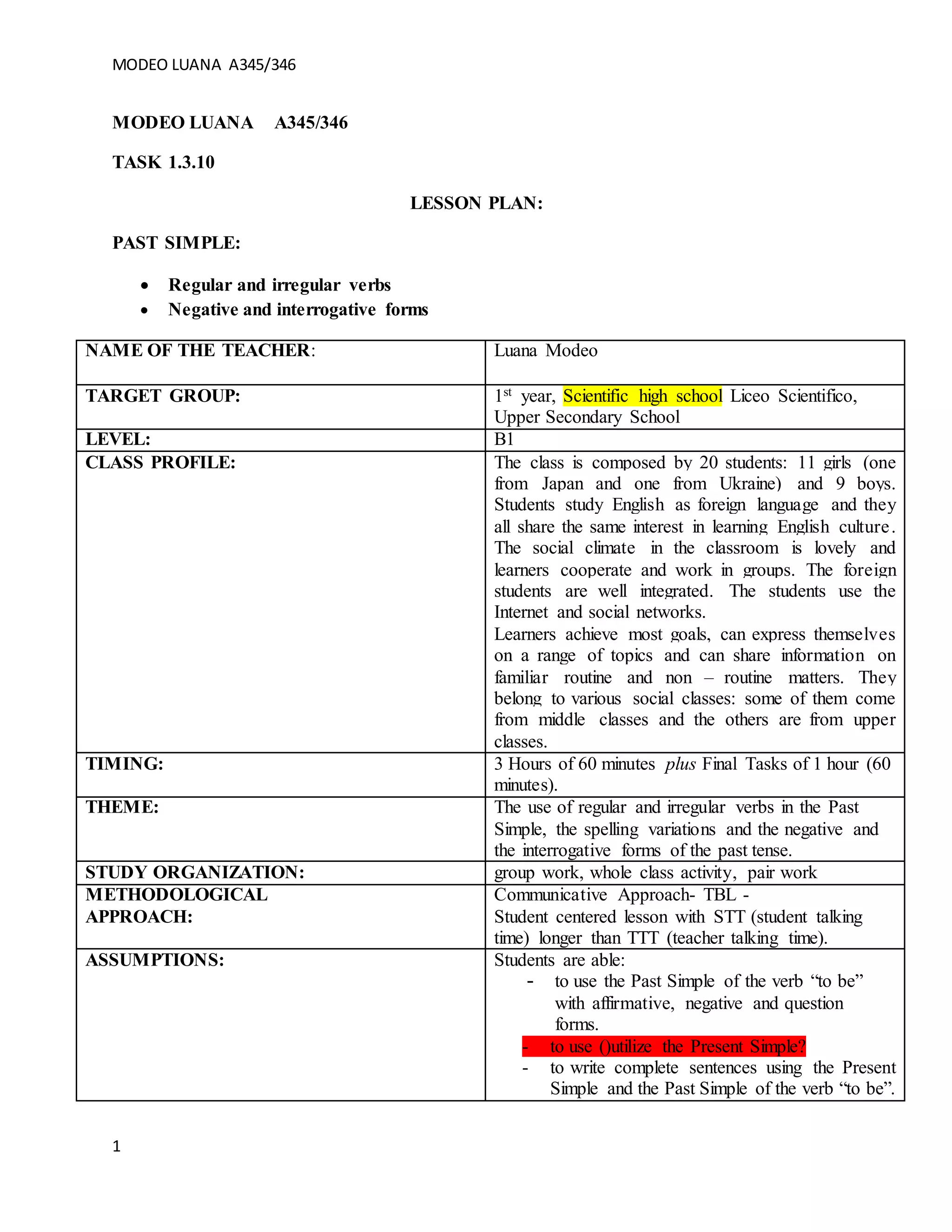 1.3.10 nuovo con correzioni | DOCX