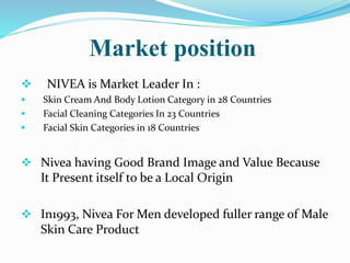 Nivea | PPTX | Skin and Dermatology | Diseases and Conditions